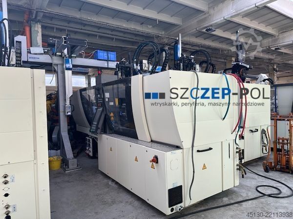 Mašina za brizganje plastike
Engel Victory 330H/80V/160 combi Ecodrive