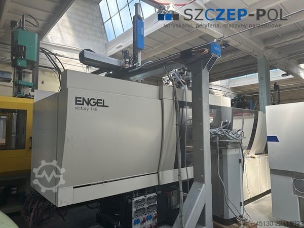 Mašina za brizganje plastike
Engel Victory 330H/200V/140 combi Ecodrive