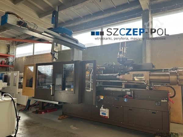 Mašina za brizganje plastike
KraussMaffei KM 250-2000 CX Blue Power