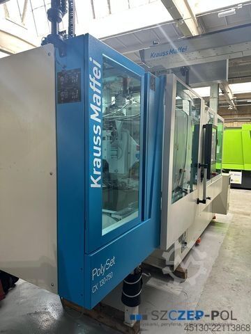 Mašina za brizganje plastike
KraussMaffei KM 130-750 CX