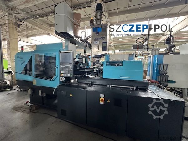 Mašina za brizganje plastike
Sumitomo Demag Systec 100/420-310