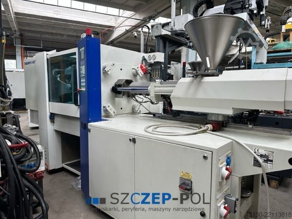 Mašina za brizganje plastike
Battenfeld TM 100/525