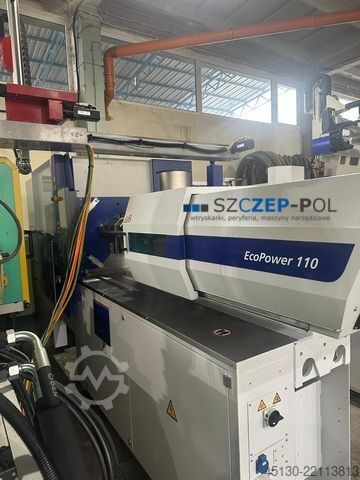 Mašina za brizganje plastike
Wittmann Battenfeld EcoPower 110/350