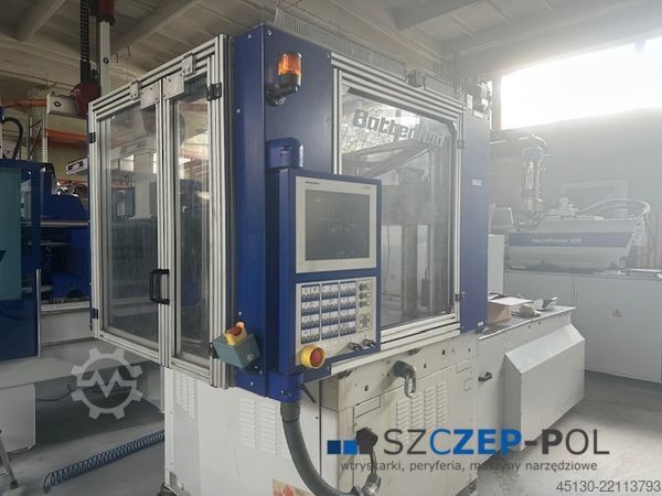 Mašina za brizganje plastike
Battenfeld VM 150/525 R1280 Servo Power