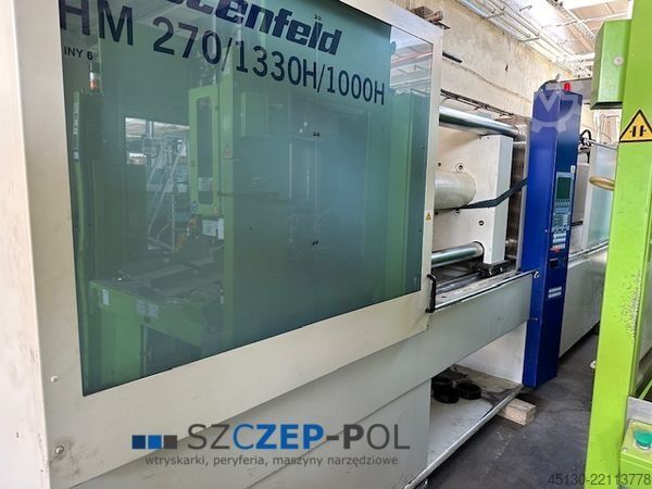 Mašina za brizganje plastike
Battenfeld HM 270/1330H/1000H