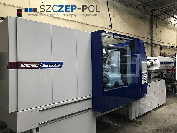 Mašina za brizganje plastike
Battenfeld EcoPower SE 300/1330