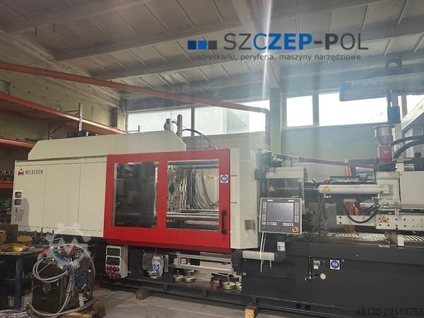 Mašina za brizganje plastike
Ferromatik Milacron K-TEC 350-2650