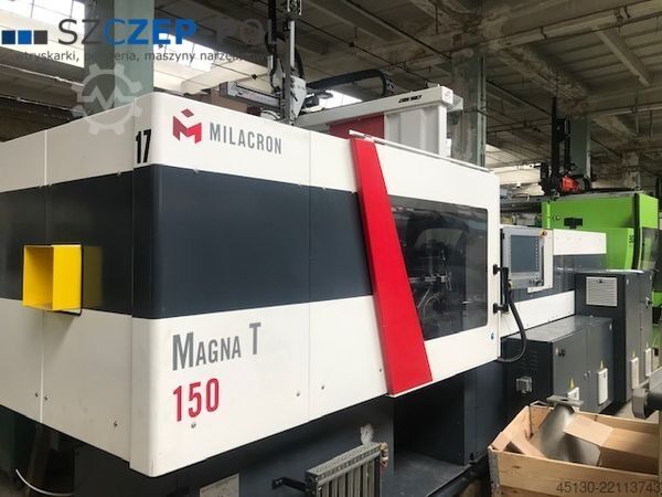 Mašina za brizganje plastike
Ferromatik Milacron Magna T(MTs) 150-450