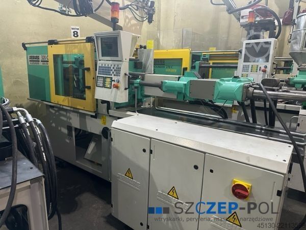 Mašina za brizganje plastike
Arburg 320C 600-250