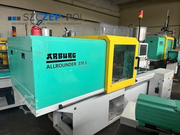 Mašina za brizganje plastike
Arburg 370S 500-100