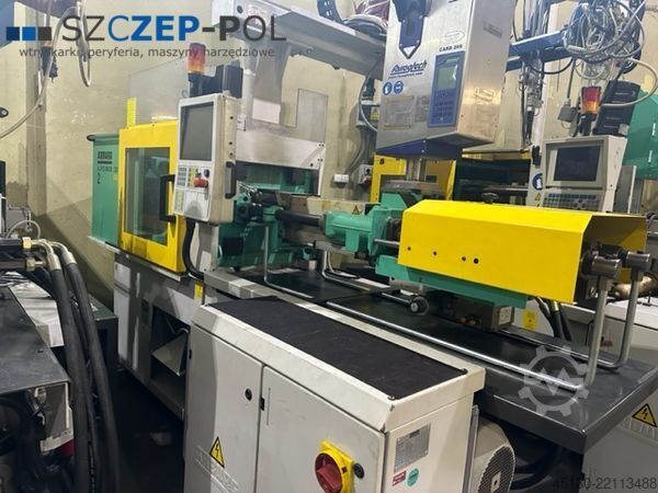 Mašina za brizganje plastike
Arburg 320C 500-170