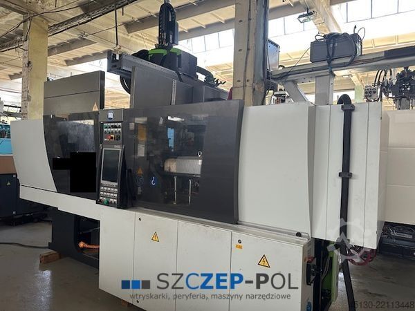 Mašina za brizganje plastike
Engel Victory 500/80 Tech