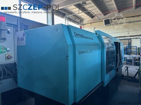 Mašina za brizganje plastike
Demag Ergotech System 80/420-430