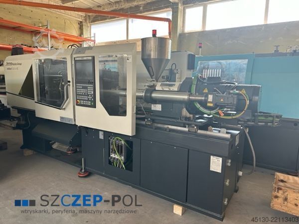 Mašina za brizganje plastike
Sumitomo Demag IntElekt 50/370-200