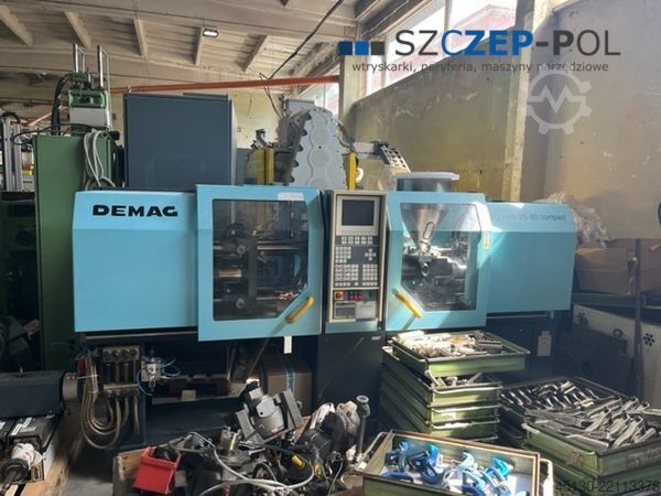 Mašina za brizganje plastike
Demag Ergotech Compact 250-80