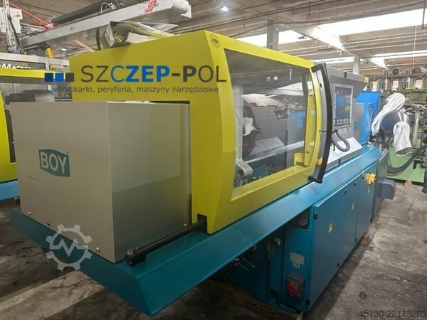 Mašina za brizganje plastike
BOY 55A Pro