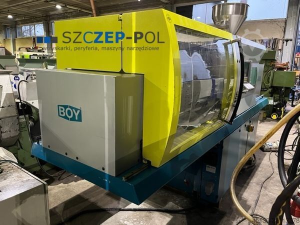 Mašina za brizganje plastike
BOY 90 M