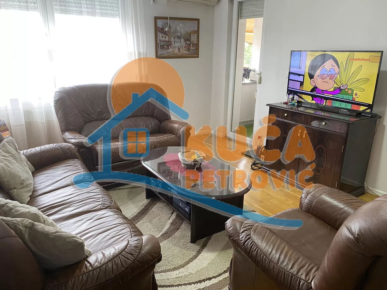 Dvosoban stan, 58 m2, Centar, Generala Milojka Lešjanina ID: i-08989
