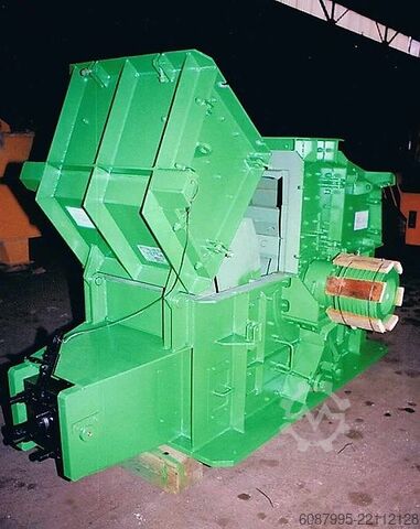 Jedinica za drobljenje
SBM 8/6/2 XR Prallmühle