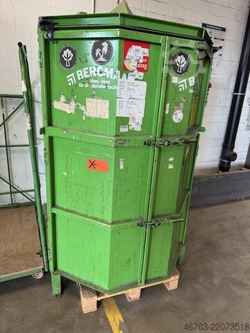 Presa za bale
Bergmann PS 8100E