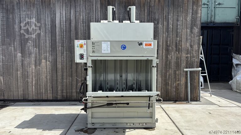 Baler presa za otpad presa za karton presa
HSM 155 vl