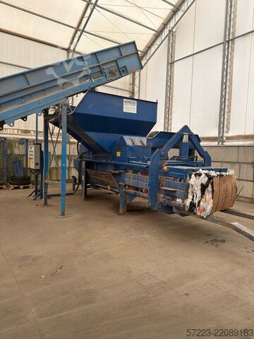 Horizontalna balirka
Kampwerth PRESTO HPK 50 BSK