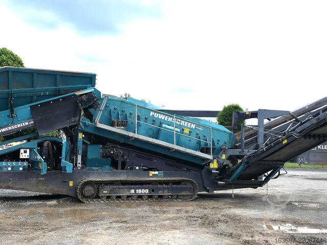 Postrojenje za grubo prosijavanje
Terex Warrior 1800
