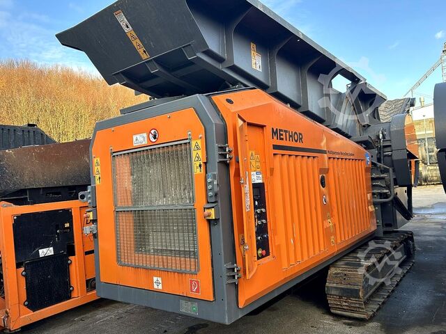 Mobilna postrojenja za drobljenje
Doppstadt Methor DW126K