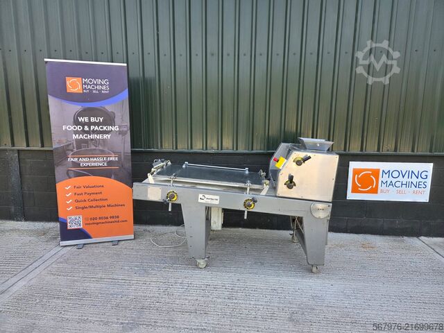 Mašina za oblikovanje testa
Bertuetti SIMPLEX 4 x roller Dough Moulder
