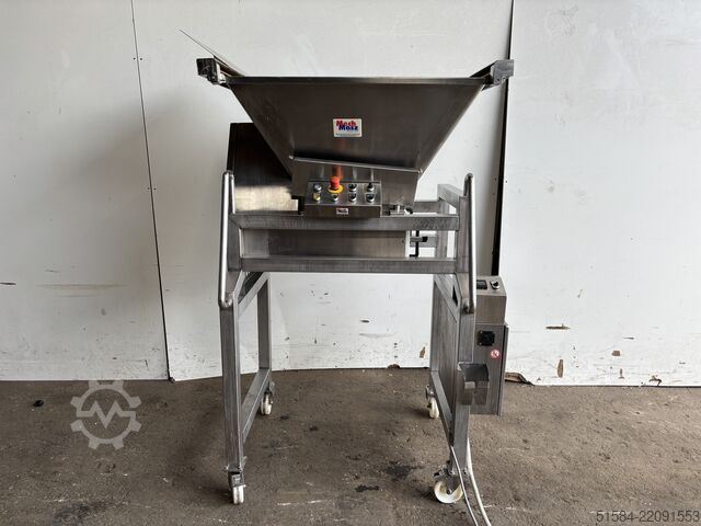 Dozirni bunker za testo
Mech-Masz Portioning hopper