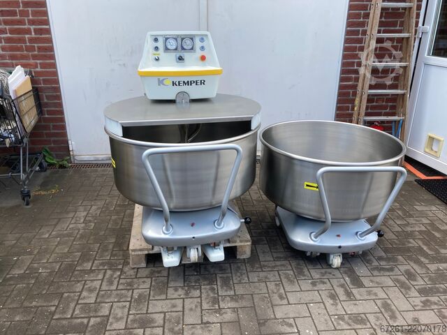 Spiralni mikser
Kemper ST 100 A ausfahrbar