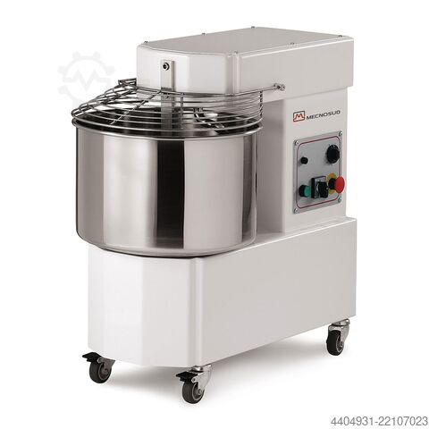 Spiralni mikser za testo 44 kg, 2 brzine
Mecnosud IM44D
