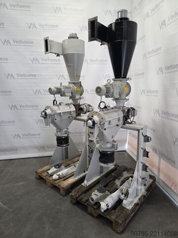 AZO GmbH E360 A2 AL centrifugalno sito, mašina za prosejavanje
AZO GmbH