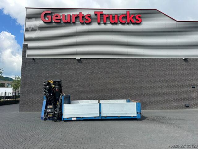 Kontejner
Hiab HAAKARM-CONTAINER +HIAB 244 E-8 + LIER + AFSTAN...