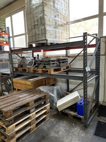 Teška paletna polica bez sadržaja
Heavy-duty Shelving