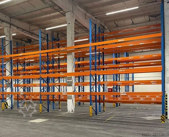 11,2 m paletni regal, visina 5 m, 4 nivoa
Stow Pal Rack System