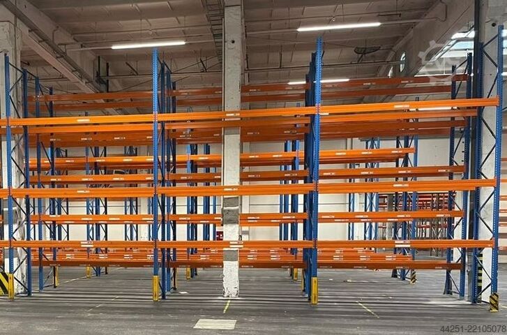Paletni regal, visina 4,25 m, 4 nivoa
Stow Pal Rack System