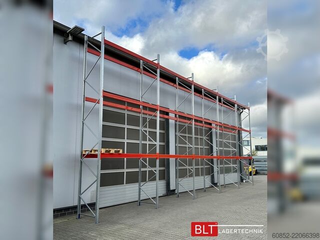 Industrijska polica
ca. 100,16 lfm. Palettenregal H: 650cm Fachlast : 3000 kg Neuware