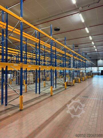 Teški regali paleta regali
14 lfm Jungheinrich MPB Palettenregale H: 500cm, Fachlast: 2100 kg