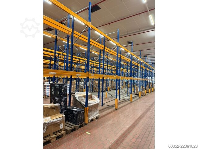 Teški regali paleta regali
50,40 lfm Jungheinrich MPB Palettenregal H: 500cm, Fachlast: 2100 kg