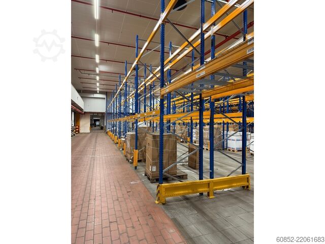 Teški regali paleta regali
30,80 lfm Jungheinrich MPB Palettenregal H: 500cm, Fachlast: 2100 kg
