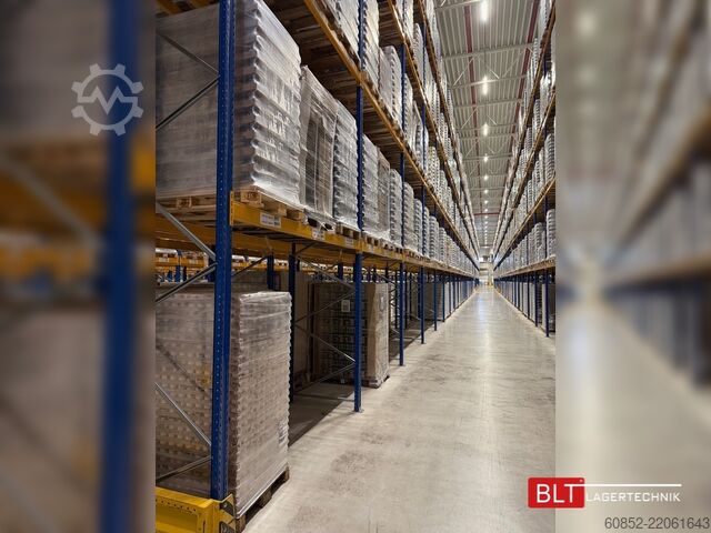 Teški regali paleta regali
100,80 lfm STOW Palettenregale, H: 690cm Fachlast: 2250 kg, PNB0472, Regale