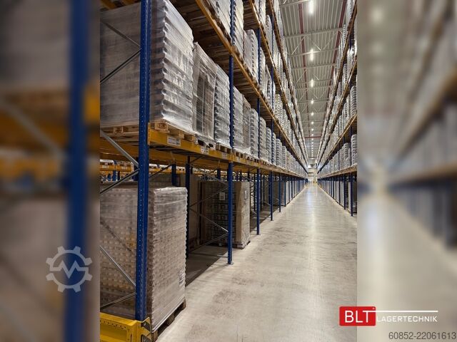 Teški regali paleta regali
50,40 lfm STOW Palettenregale, H: 520cm Fachlast: 2250 kg, PNB0472, Regale
