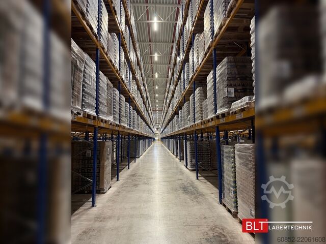 Teški regali paleta regali
50,40 lfm STOW Palettenregale, H: 690cm Fachlast: 2250 kg, PNB0472, Regale