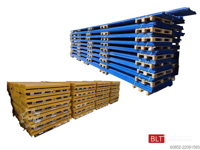 Teški regali paleta regali
50,40 lfm STOW Palettenregale, H: 1050cm Fachlast: 2250 kg, PNB0472, Regale