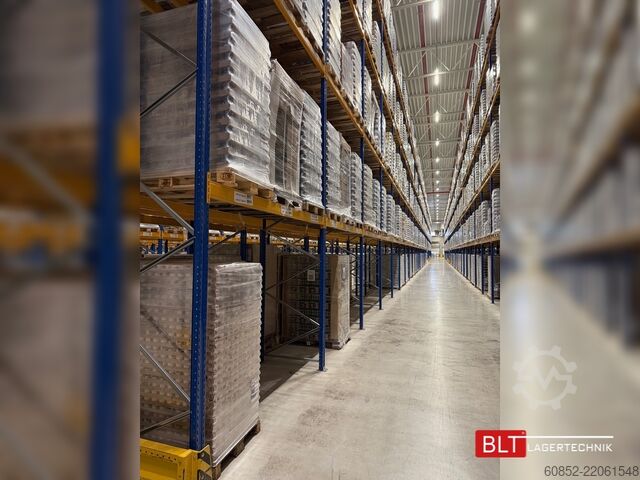 Teški regali paleta regali
30,80 lfm STOW Palettenregale, H: 520cm Fachlast: 2250 kg, PNB0472, Regale