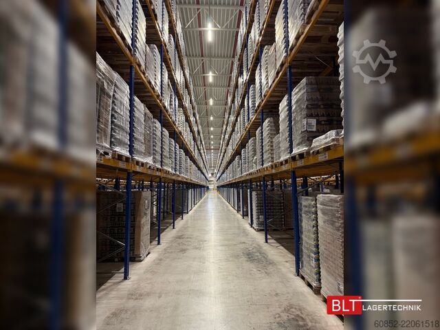Teški regali paleta regali
30,80 lfm STOW Palettenregale, H: 690cm Fachlast: 2250 kg, PNB0472, Regale