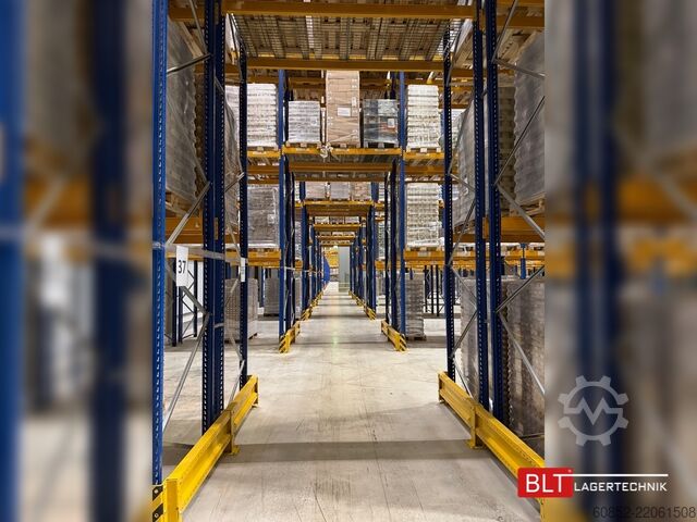 Teški regali paleta regali
30,80 lfm STOW Palettenregale, H: 1050cm Fachlast: 2250 kg, PNB0472, Regale