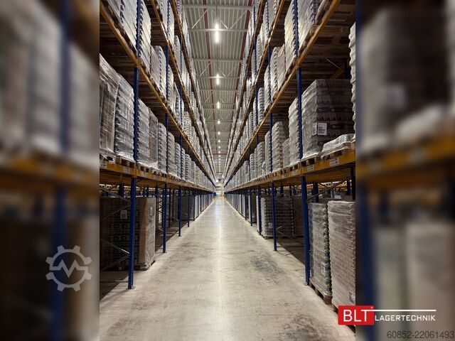 Teški regali paleta regali
14 lfm STOW Palettenregale, H: 520cm Fachlast: 2250 kg, PNB0472, Regale