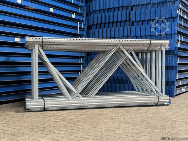 Visoki Bej paleta rack stand
SSI Schäfer PR600 P215 2.500 x 1.100 mm
